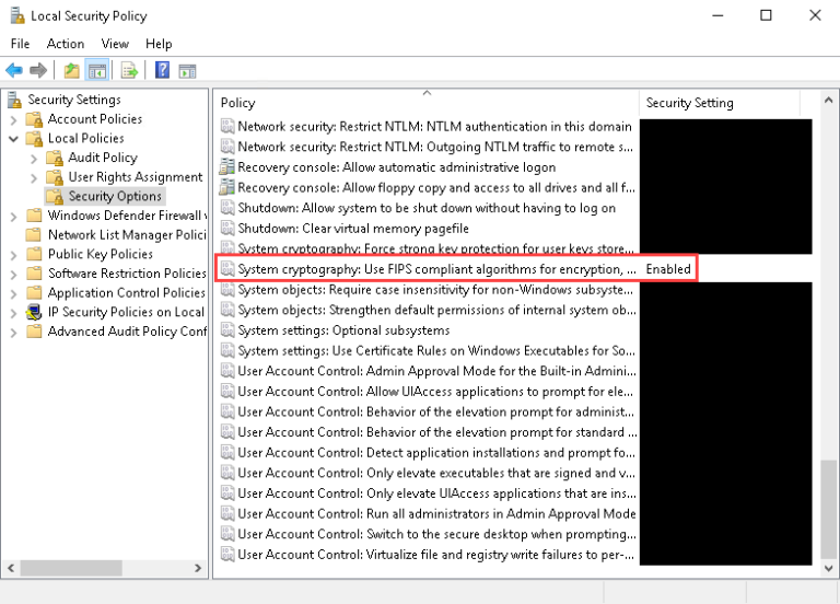 RVTools Fails to Launch with FIPS Enabled – vChamp