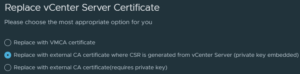 Fortified vCenter Security – Replace the SSL Machine Certificate in ...